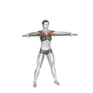 Stick Pass Around Stretch – فیتِ فیت